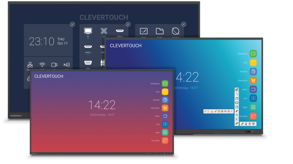 Interactive Displays Overview - Clevertouch Technologies Global